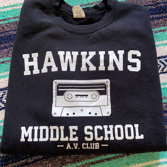 Sweaters | Stranger Things Crew Neck | Poshmark